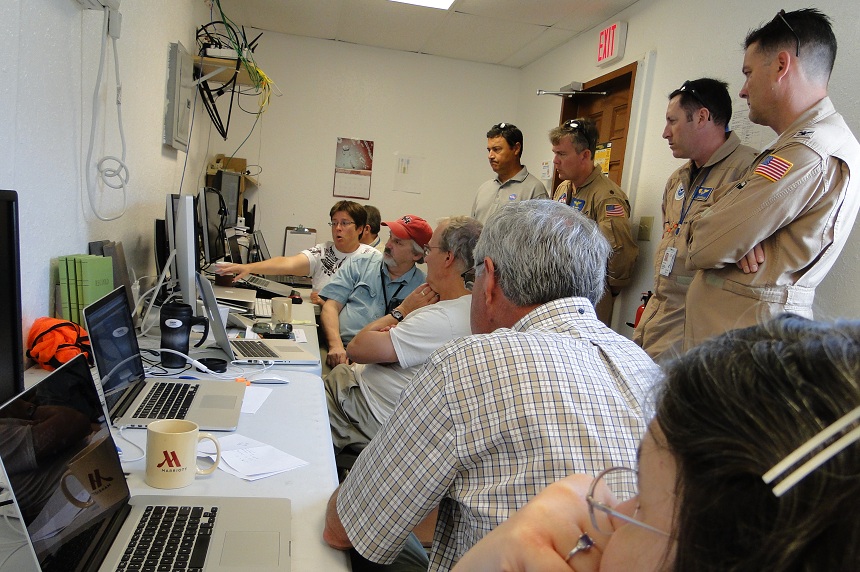 Forecast Team Briefing Pilots | NASA Airborne Science Program